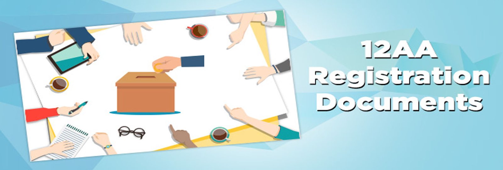 12AA Registration – CONSULT- INDIA