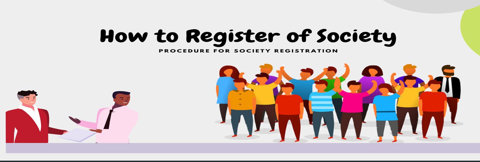 Procedure for Society Registration in India | Consult India